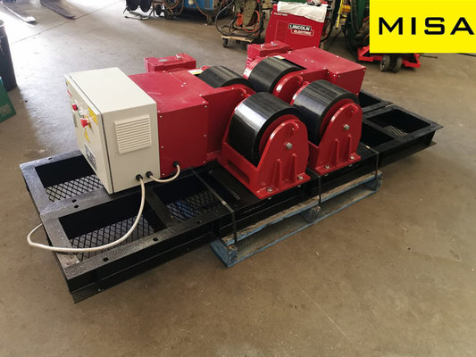 Van het de Pijplassen van het 30 Tonpu Wiel de Conventionele Rotator Max Loading 30000kg