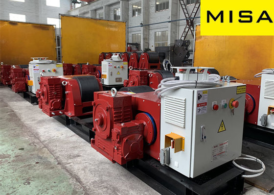 Van het de Pijplassen van het 30 Tonpu Wiel de Conventionele Rotator Max Loading 30000kg