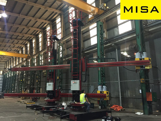 LH5060 Welding Manipulator With 300kg Max Loading Vertical Stroke 5M