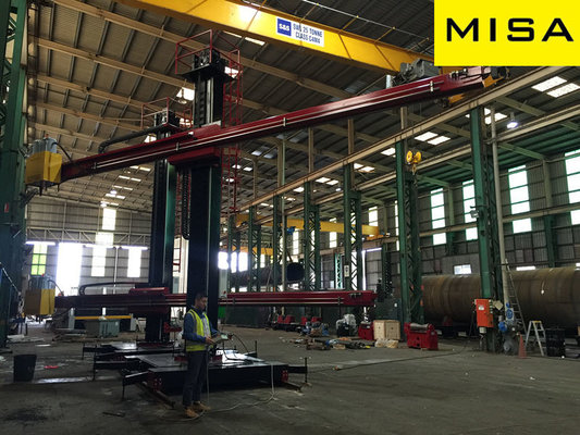 LH5060 Welding Manipulator With 300kg Max Loading Vertical Stroke 5M