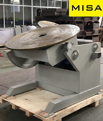 2Ton Fixed Welding Positioner Max Loading 2000kg Max Eccentric Distance 200mm
