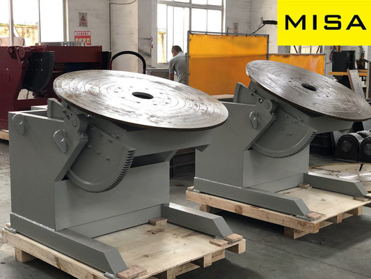 2Ton Fixed Welding Positioner Max Loading 2000kg Max Eccentric Distance 200mm