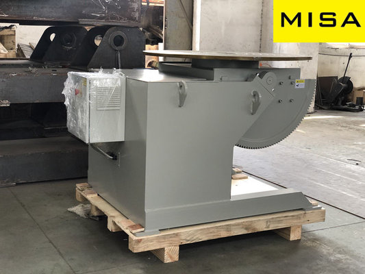 2Ton Fixed Welding Positioner Max Loading 2000kg Max Eccentric Distance 200mm