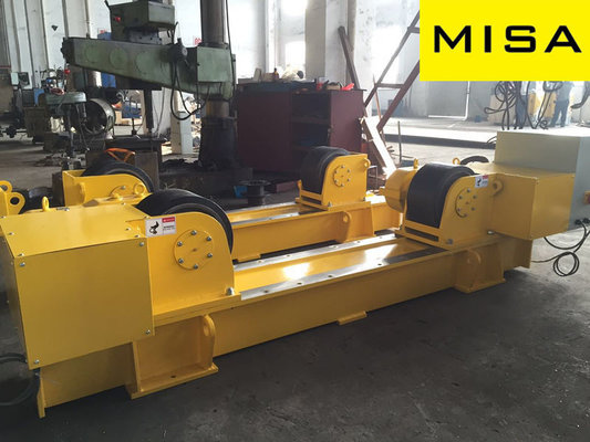5Ton Standard Conventional Pipe Welding Rotator Wheel Diameter 250mm