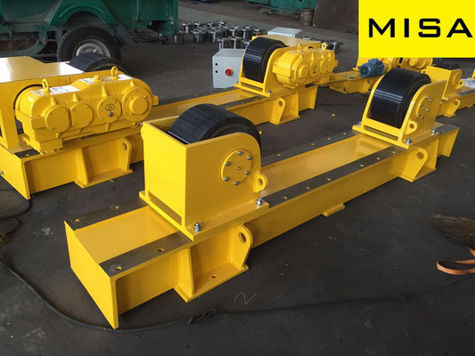 5Ton Standard Conventional Pipe Welding Rotator Wheel Diameter 250mm