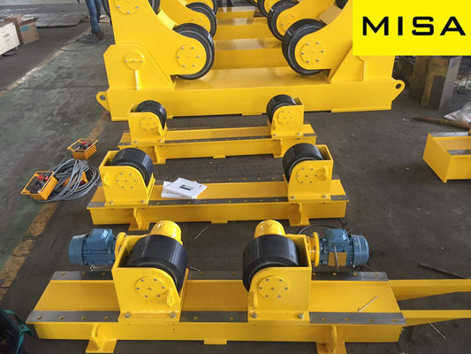 5Ton Standard Conventional Pipe Welding Rotator Wheel Diameter 250mm