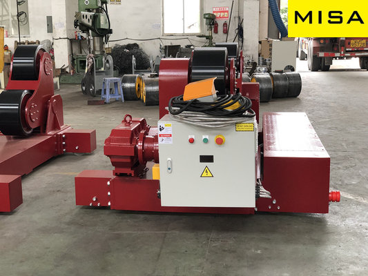 60,000KG Self Adjustable Welding Turning Rolls, 4Kw Motor Power