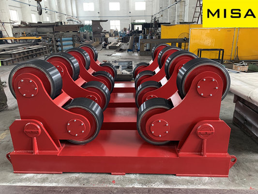 60,000KG Self Adjustable Welding Turning Rolls, 4Kw Motor Power