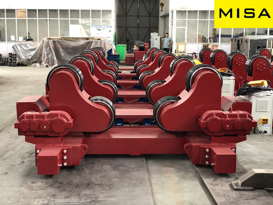 60,000KG Self Adjustable Welding Turning Rolls, 4Kw Motor Power