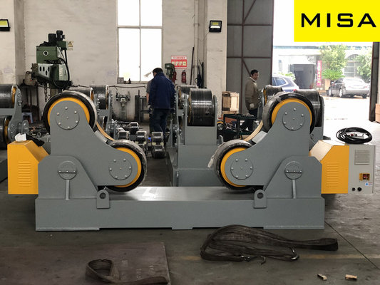 HGZ-80 Self Adjustable Welding Turning Rolls, PU Wheels, 4Kw Motor Power