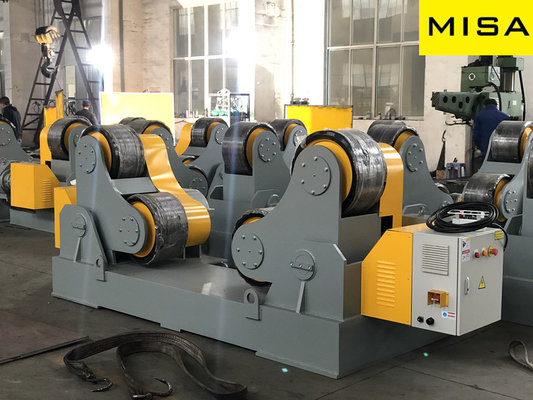 HGZ-80 Self Adjustable Welding Turning Rolls, PU Wheels, 4Kw Motor Power