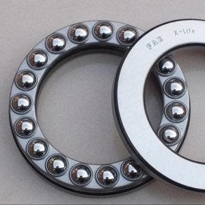 ISO9001:2015 MANUFACTURER 10*18*5.5MM F10-18M F10-18 MINIATURE Thrust Ball Bearing size 28-55mm