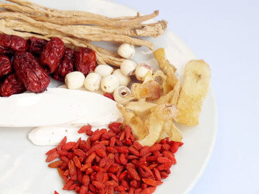 TCM Dried raw herbs, herbal extracts powder and granule