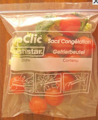 zip lock bag, Clear plastic bag, plastic bag