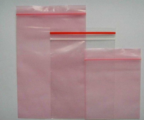 zip lock bag , Clear plastic bag