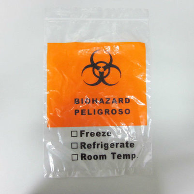 lab bag , Biohazard specimen transport bag