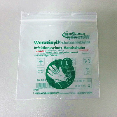 lab bag, LDPE Specimen bag 