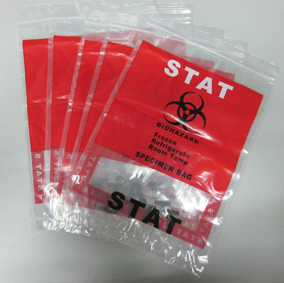 lab bag,  LDPE Specimen bag 