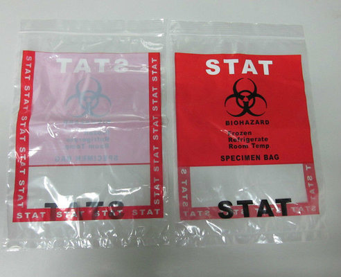 lab bag,  LDPE Specimen bag 
