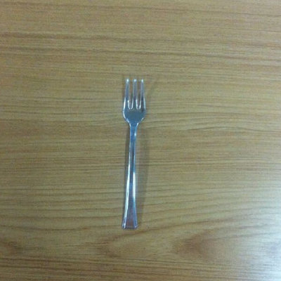 plastic fork, plastic  cutlery