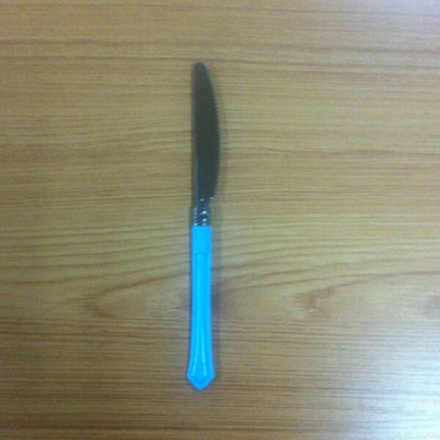 plastic knife，  plastic tableware， plastic cutlery,plastic silver cutlery