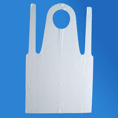 plastic apron,  disposable plastic aporn