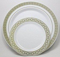 dinner plate，plastic plate， disposable plastic plate