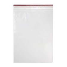 Crystal Clear Zipper Bags