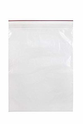Crystal Clear Zipper Bags