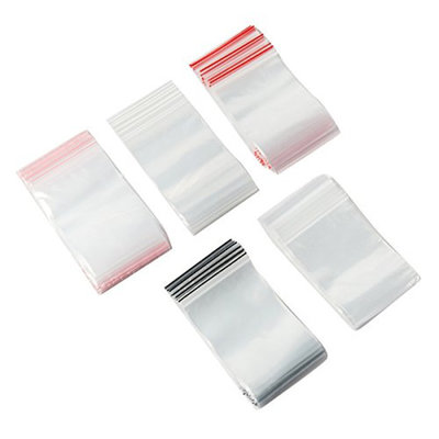 Minigrip Reclosable Poly Bags