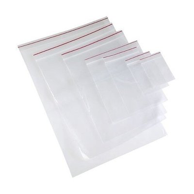 Minigrip Reclosable Poly Bags