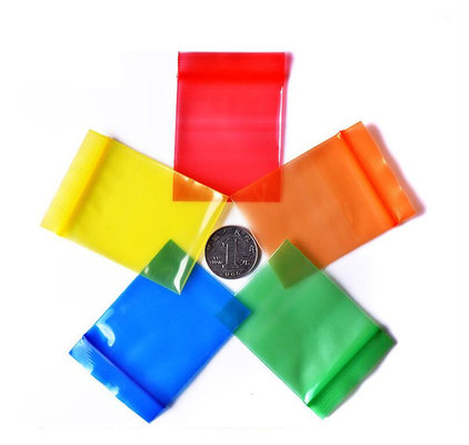 Colored Ziplock Bags
