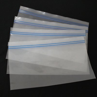 double zipper bag
