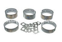 China Cummins 448, 495 Main Bearing Set generator parts bearings supplier
