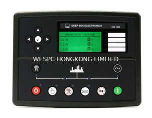 China 7450 control module designed to control DC/Hybrid generators in supplying both a load and/or the charging supplier