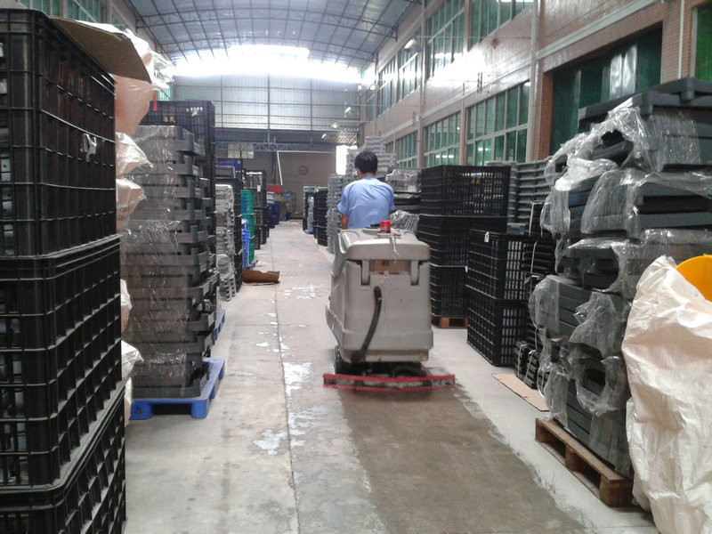 Guangzhou super clean machinery co.,ltd factory production line