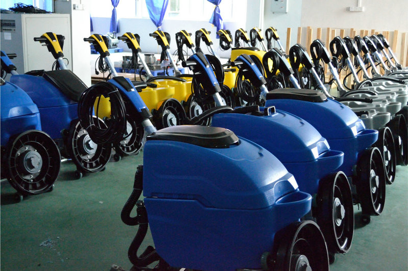 Guangzhou super clean machinery co.,ltd factory production line