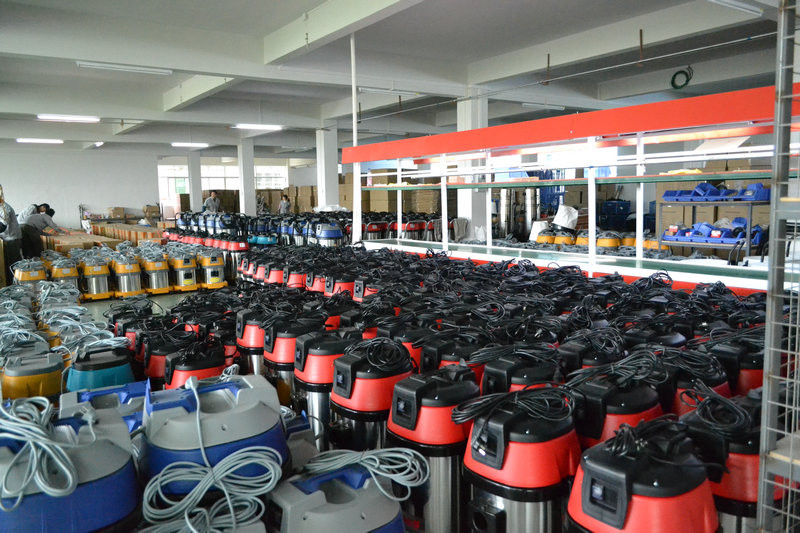Guangzhou super clean machinery co.,ltd factory production line