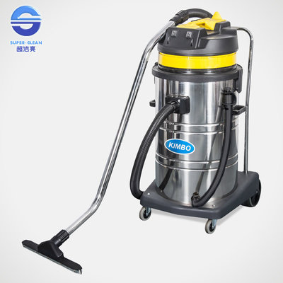 Outdoor 2000W Stainless Steel wet dry hardwood floor vacuum cleaner 80L
