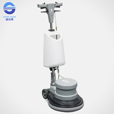 17" 154RPM Commercial Floor Cleaning Machines with handle , Water Tank