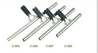 Stainless Steel Glass Scrape Cleaning Tools For Home / Office