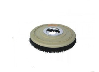 154RPM Carpet Floor Machine Brush Spare Parts With Front Side , 17" / 18"