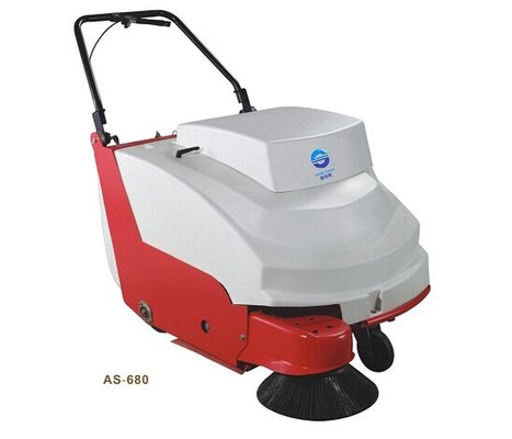 Outdoor Handheld Manual Sweeping Machine Industrial Vacuum Sweeper