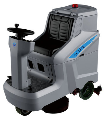 Scrubber Tile Floor Cleaning Machine 1250W 4.5km/h With High Speed