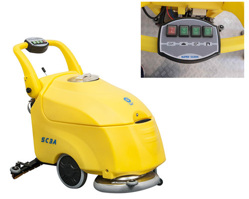 Cable / Battery Type Floor Scrubber Dryer