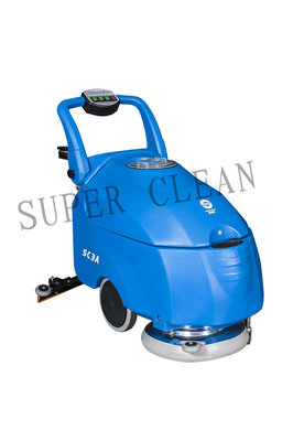 Battery / Cable Handheld floor scrubber , floor washing machine