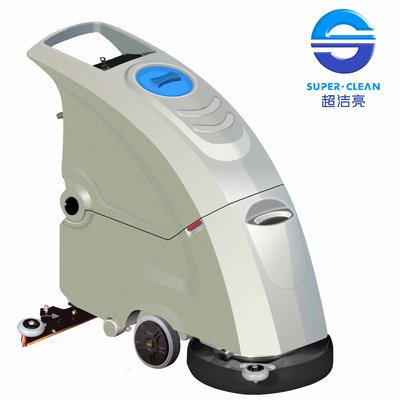Battery / Cable Type Floor Scrubber Dryer 155RPM For Supermarket / Square