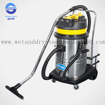Stainless Steel Wet And Dry Vacuum Cleaner For Workshop / Hotel