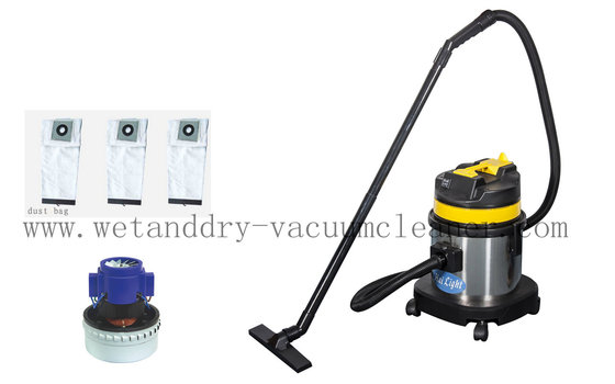 Stainless Steel Wet And Dry Vacuum Cleaner IndustriaI 1000W , 15Ltr
