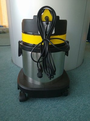 Stainless Steel Wet And Dry Vacuum Cleaner IndustriaI 1000W , 15Ltr